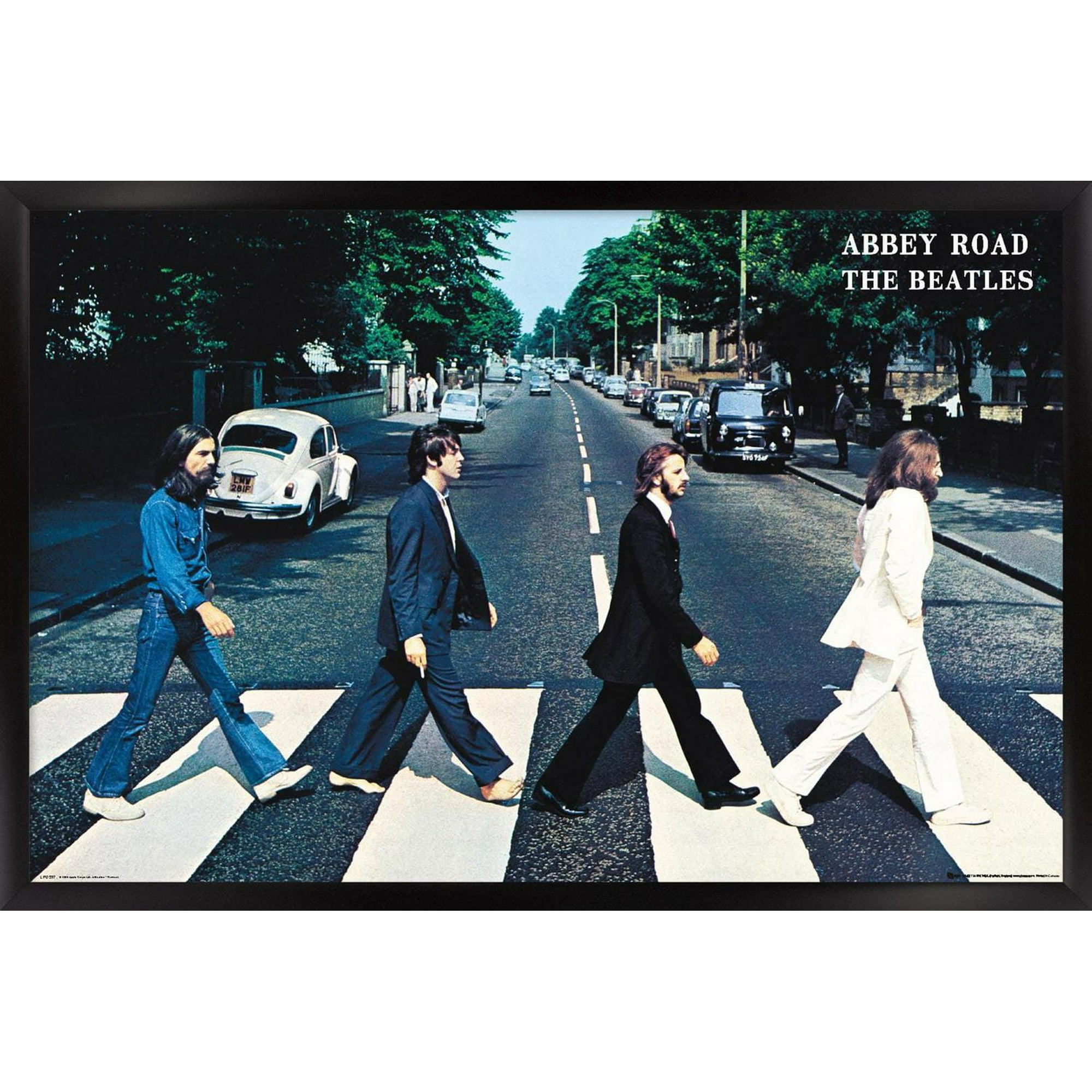 Click here for Trends International The Beatles - Abbey Road Wall... prices