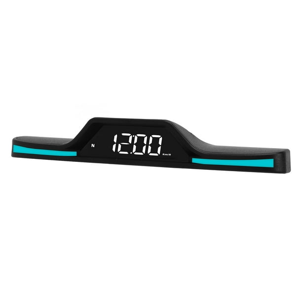 GPS Speedometer,Car LED GPS Speedometer HUD Speedometer Gauge Car HUD ...