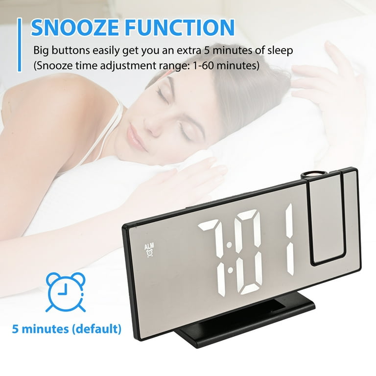 Transparent Led Clock