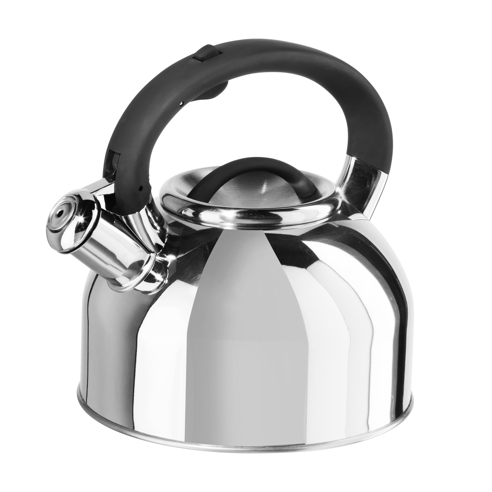 OGGI Rust Proof Stainless Steel Whistling Tea Kettle for Stovetop ...