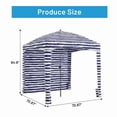 Parcus Whole Family Sun Shade, 6x6ft Portable Cabana with Detachable ...