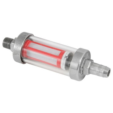 Shoreline Marine Clear-View In-Line Fuel Filter, 1/4, 5/16 and 3/8 in ...