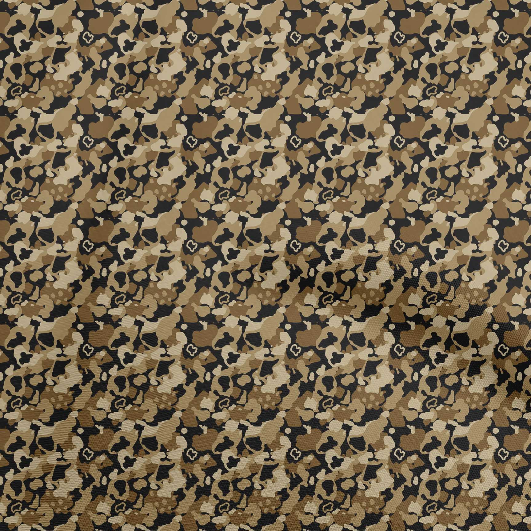 oneOone Cotton Flex Brown Fabric Abstract Dress Material Fabric Print ...
