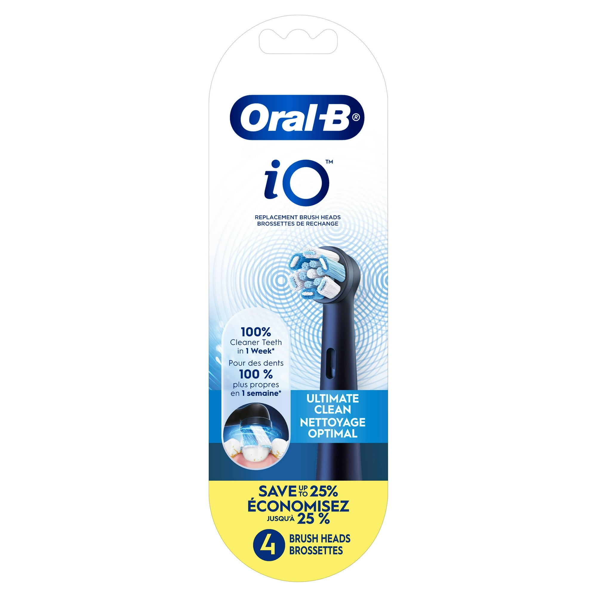 Click here for Oral-B Io Ultimate Clean Replacement Brush Heads... prices