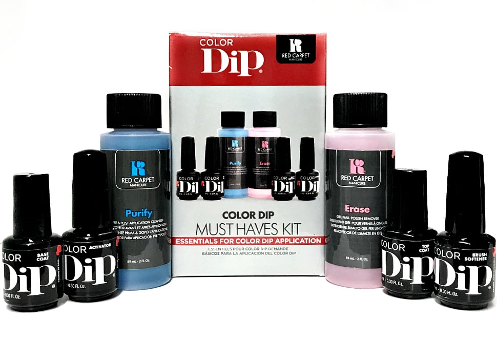 Red Carpet Manicure COLOR DIP MUST HAVES KIT Essentials For Dip ...