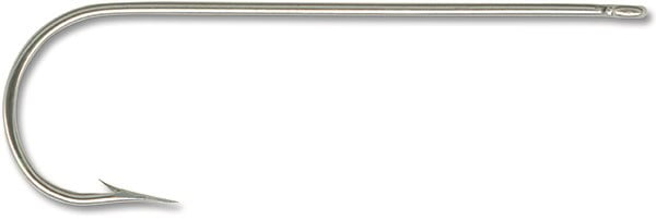 Mustad 3261 Aberdeen Classic Hook Ringed - 1000 Per Pack - Walmart.com ...