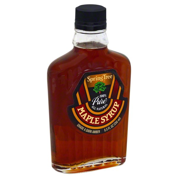 Spring Tree® 100% Pure Maple Syrup 8.5 fl. oz. Bottle - Walmart.com ...
