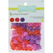 Heavy Duty Snaps: Black, 5/8 inch, 6 pieces - Walmart.com