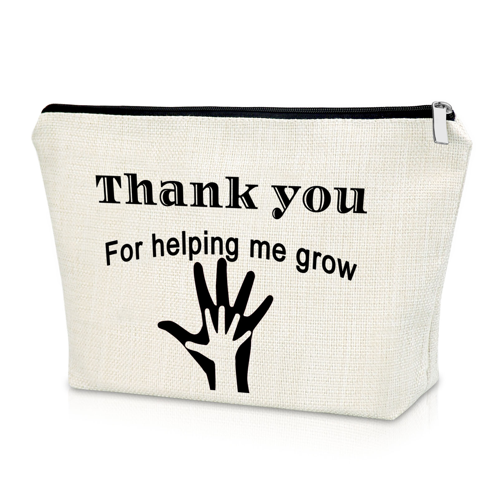 Thank You Gift Teacher Appreciation Gift Makeup Bag Birthday Gift For thank-you-gift-teacher-appreciation-gift-makeup-bag-birthday-gift-for