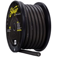 Stinger SSVLP0R - 1/0GA POWER WIRE - MATTE RED - 50ft. - Walmart.com