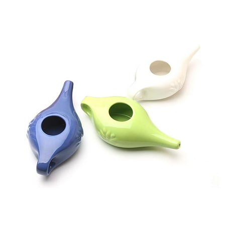 Ceramic Neti Pot Nose Washing Kit Comfortable Neti Portable Spout Pot ...