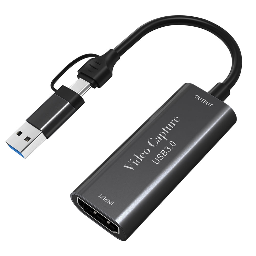 Convertidor De Video HD a Type-C/USB3.0 Video Grabber Computer ...