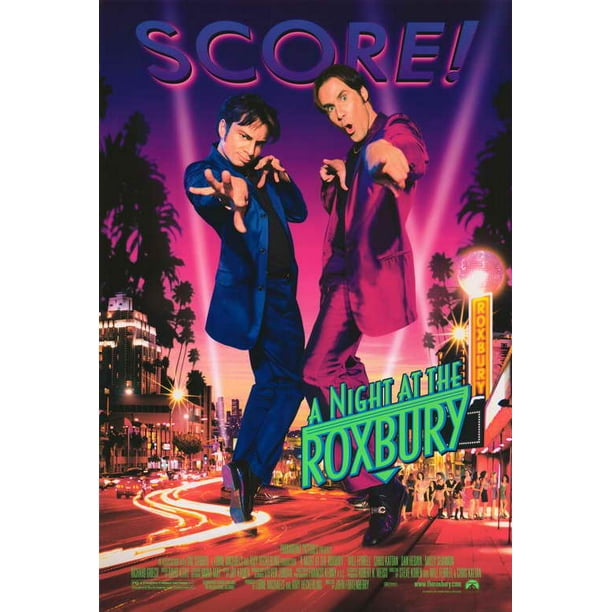A Night at the Roxbury Movie POSTER 27" x 40" Style A - Walmart.com