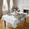 Abstract Elephant Cucumber SPA Table Cloth 60x84in, Waterproof ...