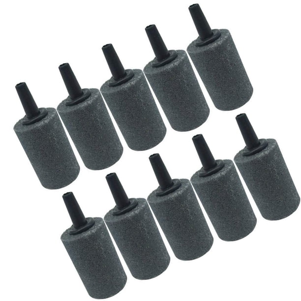 10 Pcs Aquarium Air Stones Fish Tank Bubbler Ceramic Airstones - Walmart.ca