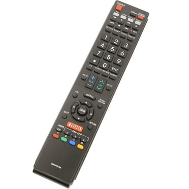 Sharp Aquos Universal Smart TV Replacement Remote Control - GB005WJSA ...