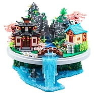 HI-Reeke Architecture Mini Building Block Set Ideas Fishing Village ...