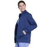 Cherokee Workwear Revolution Men & Women's Warm Up Scrubs Jacket Zip ...