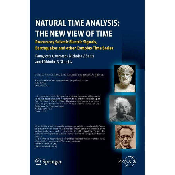 Natural Time Analysis: The New View of Time : Precursory Seismic ...
