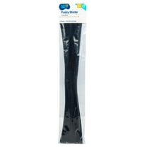 Hello Hobby Black Fuzzy Sticks, 25-Pack - Walmart.com