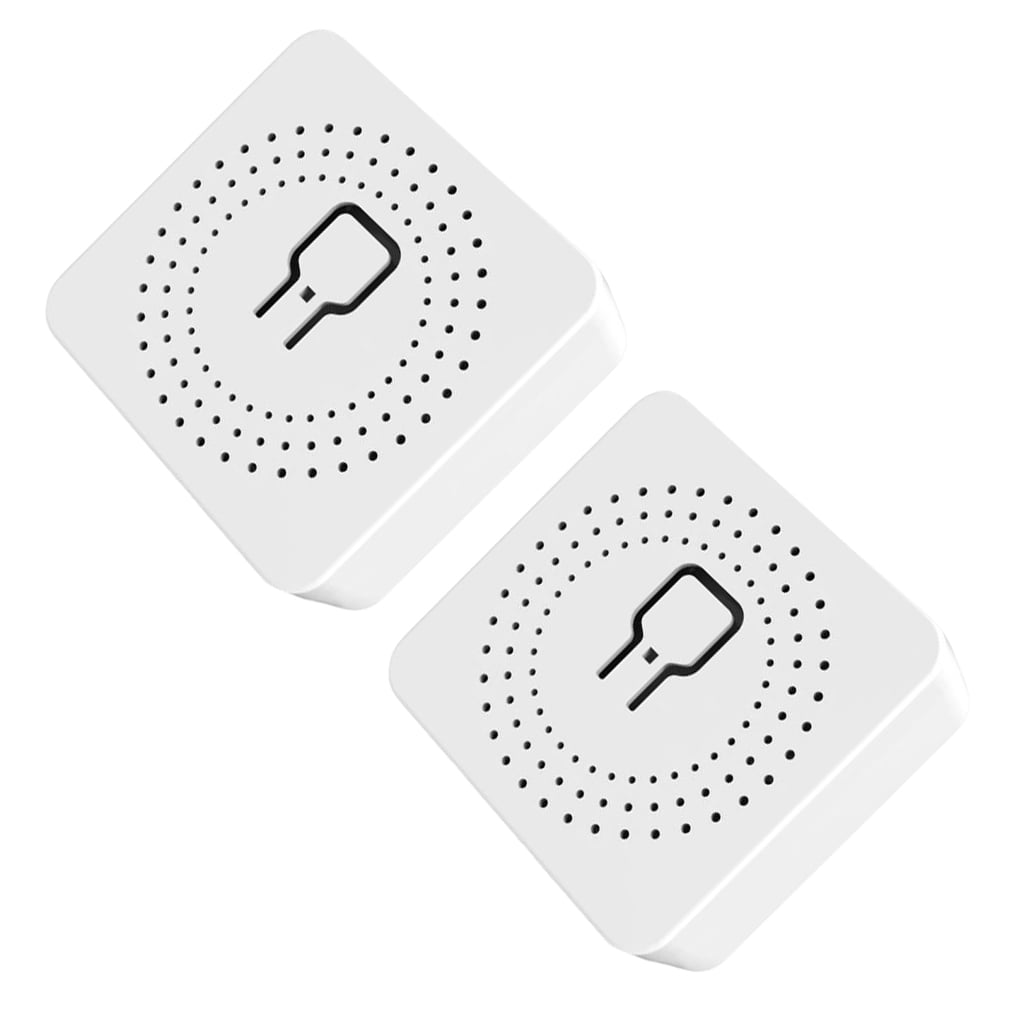 Thinsont 2 Pieces Office Hotel 16A Smart Remote Voice Control Switch ...