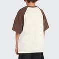 Boys T Shirt Shirts Short Sleeve Casual Round Neck Letter Print Color ...