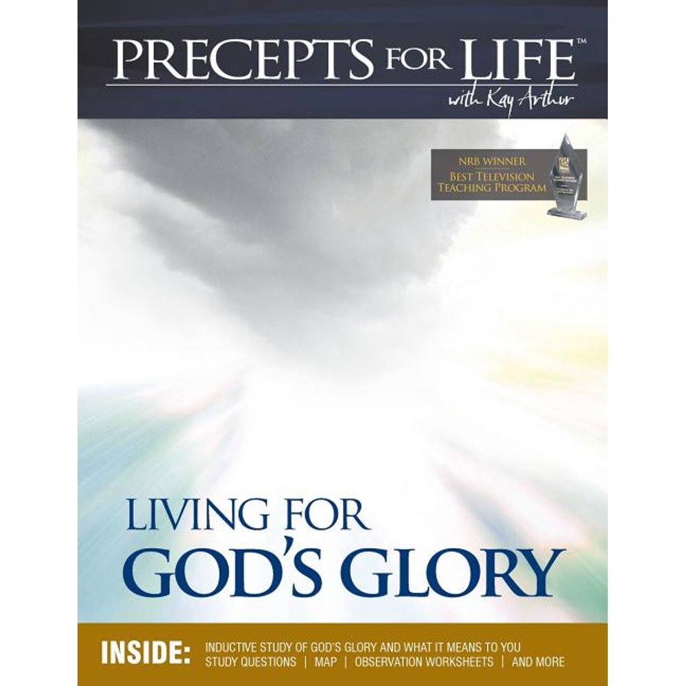 Precepts For Life Study Companion : Living for God's Glory (Paperback ...