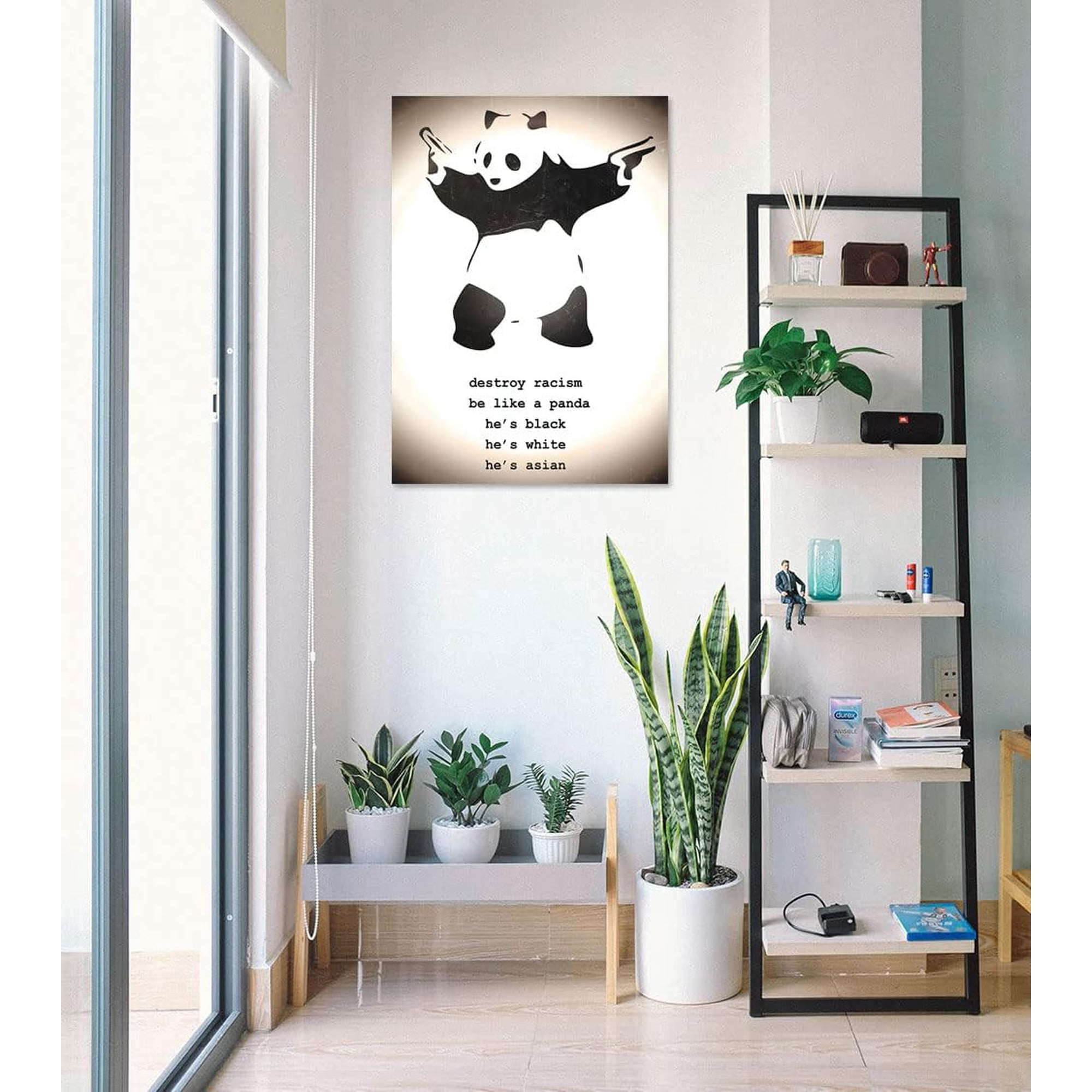 Panda Racism Quote