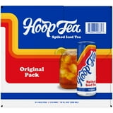 Hoop Tea Original Spiked Iced Tea, 12 Pack, 12 fl oz Aluminum Cans, 5% ...