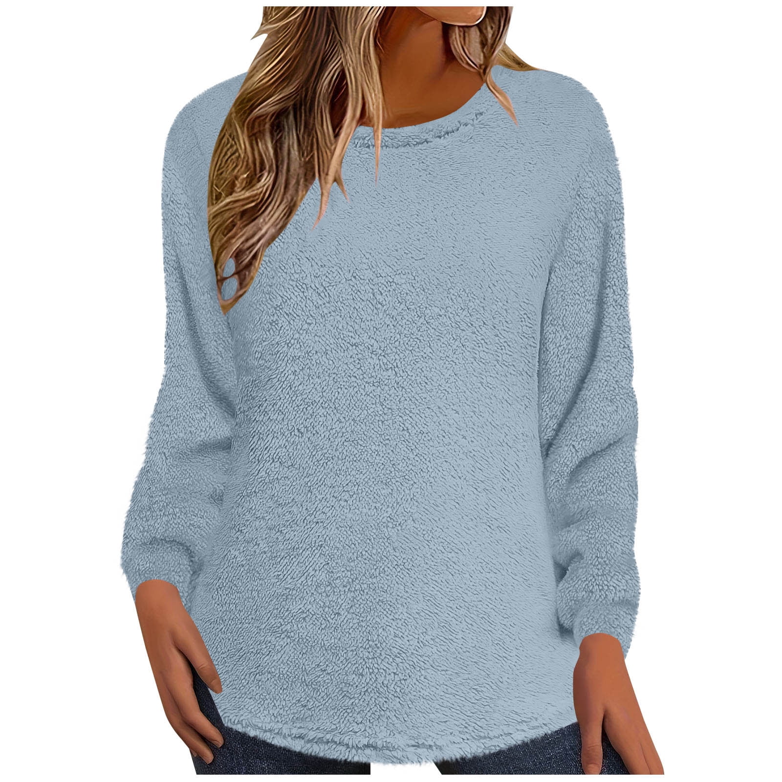 Click here for Biudgviw Long Sleeve Shirts For Women Fleece Therm... prices