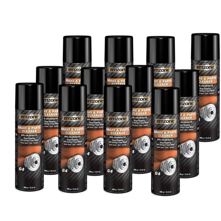 Emzone Brake & Parts Cleaner (Pack of 12) - Walmart.ca