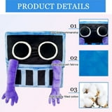 Rainbow Friends Blue Monster Plush Toy, Roblox Inspired, Perfect Gift ...