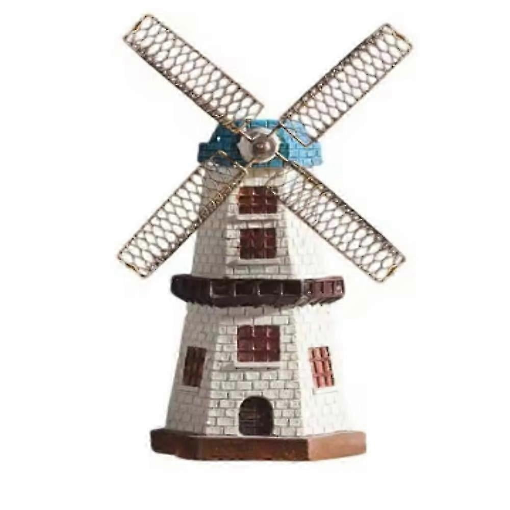 2025 Latest Model Windmill Desktop Ornament Vintage Windmill Statue ...