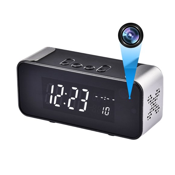 Clock Spy Cameras