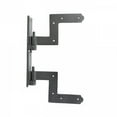 Renovators Supply Shutter Lift Off Pintle Hinges 6 1/2" Black Wrought ...
