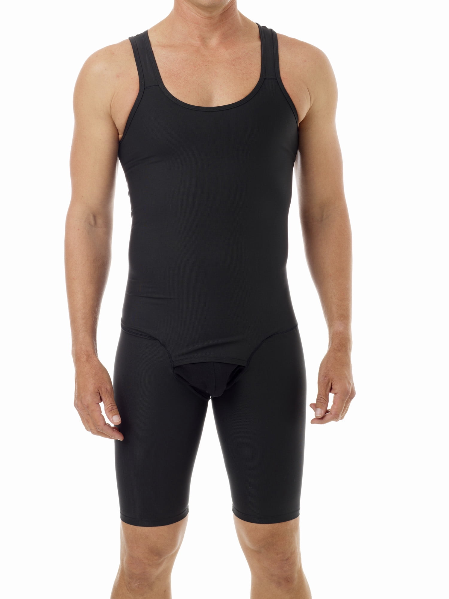 Underworks Men Compression Bodysuit with Rear Zipper | Walmart Canada