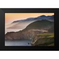 Majchrowicz, Alan 14x11 Black Modern Framed Museum Art Print Titled - Big Sur I - Walmart.com