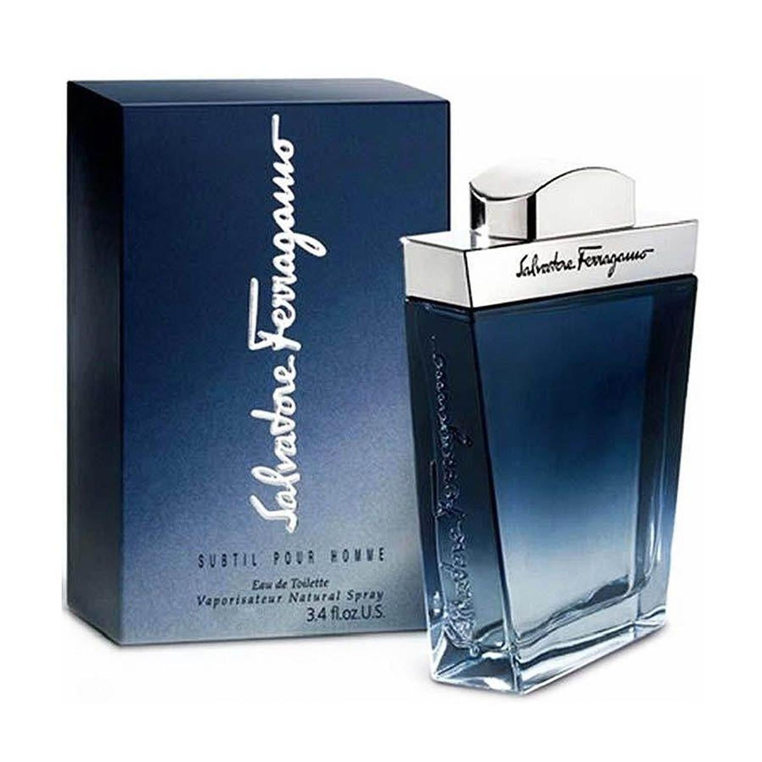 Loción Subtil de Salvatore Ferragamo EDT 100 ml azul cielo | Walmart en ...