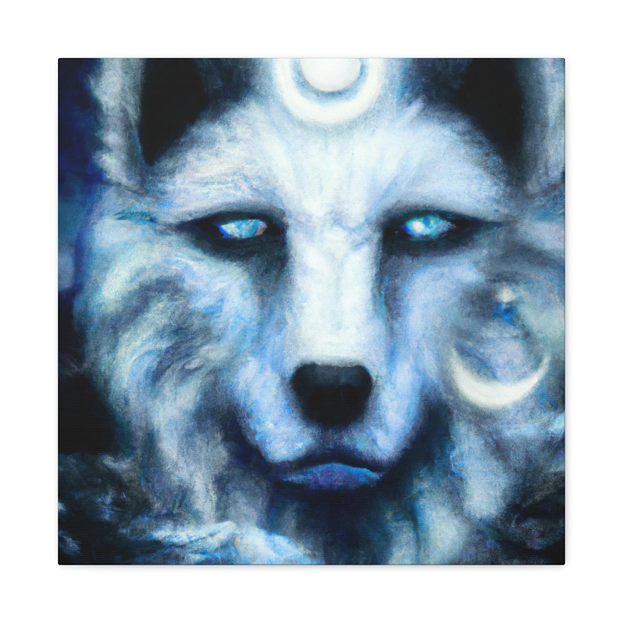 Arctic Wolf Majesty - Canvas - Walmart.com
