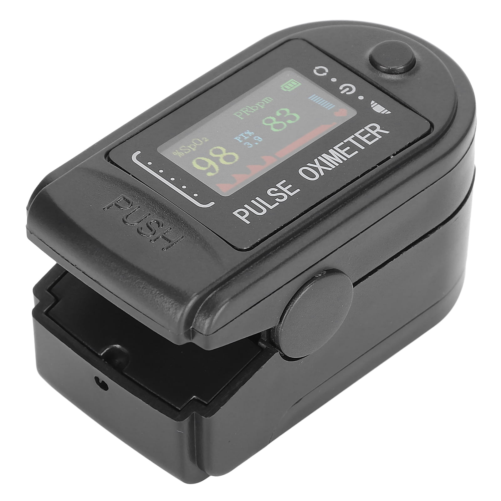 Oxímetro de dedo, oxímetro de pulso de dedo, oxímetro de pulso de ...