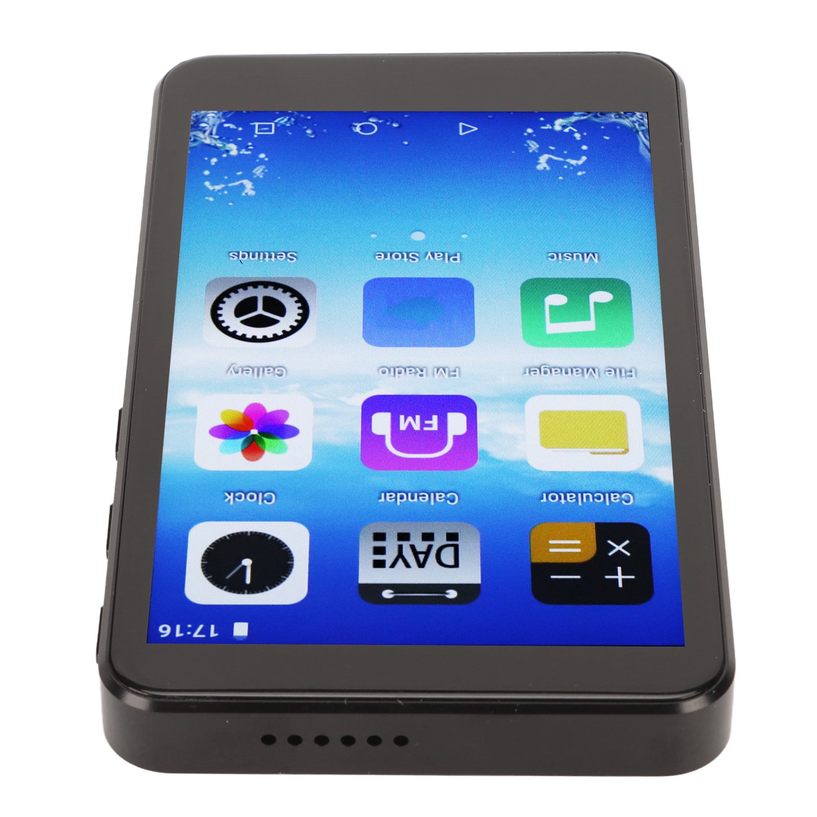 Reproductor Mp con grabadora de voz, reproductor Mp4 Ai con altavoz ...