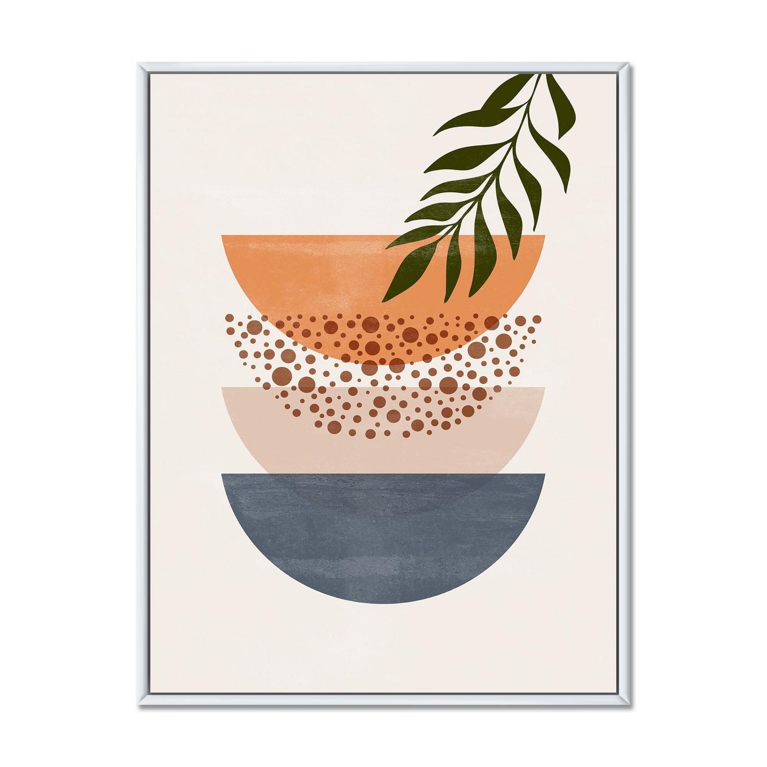 Click here for Designart Abstract Geometrical Sun And Moon With L... prices