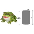 Happy Herman The Frog Decorative Pond Statuary Fountain Spitter ...