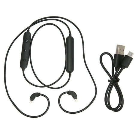 Earbuds Upgrade Cord, OFC Core Earphone BT Cable Replacement Lossless ...