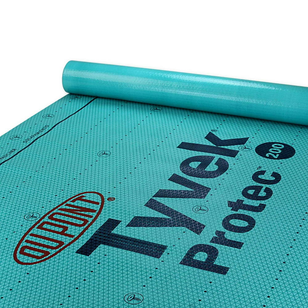 DuPont Tyvek Protec 200 Roof Underlayment - 4' x 250' - 1 Roll ...