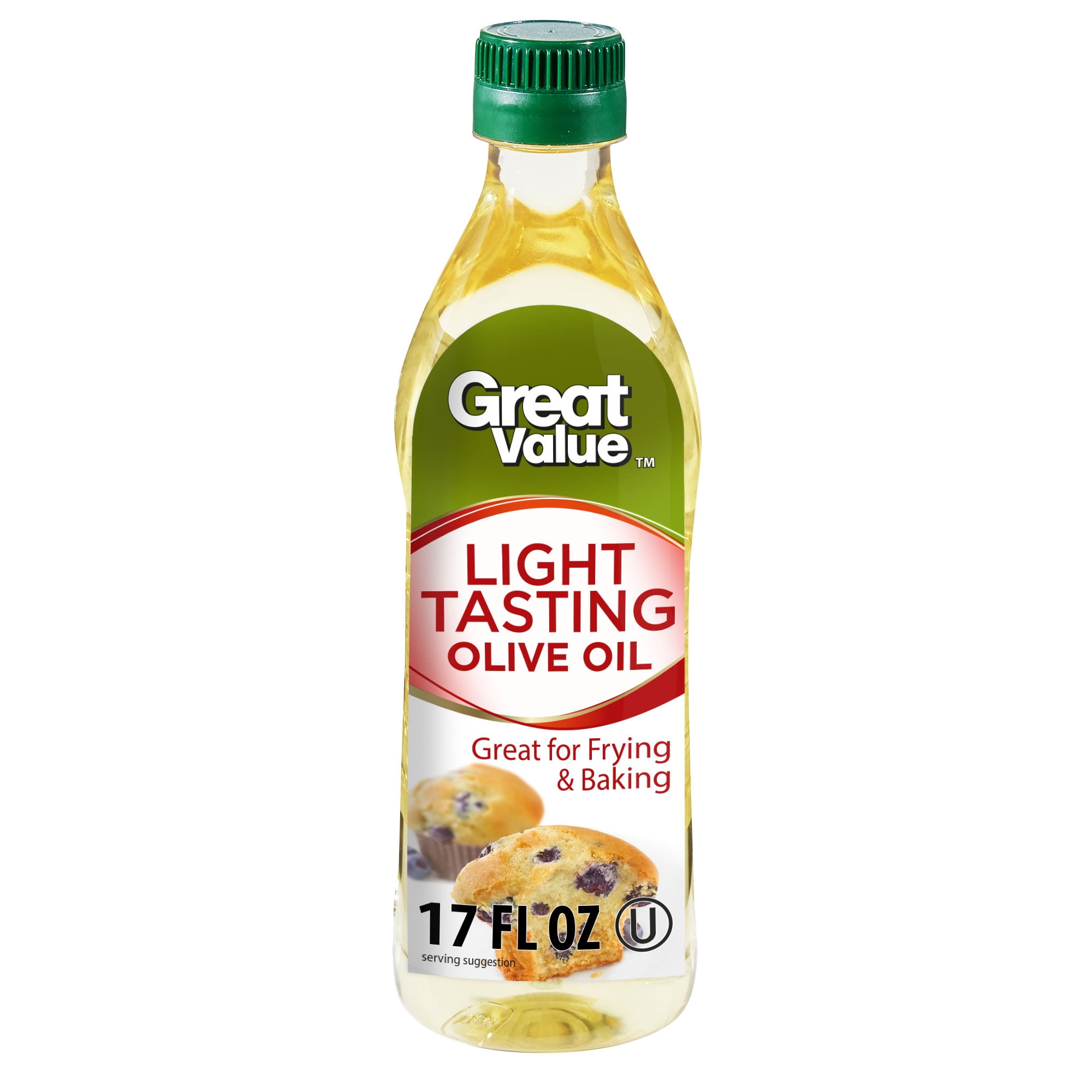 Great Value Light Tasting Olive Oil 17 fl oz - Walmart.com