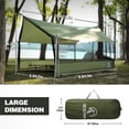REDCAMP Screen House, Pop Up Tent Portable Mesh Shelter with Full Walls ...