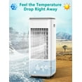 COMFYHOME Room Air Conditioners - Small Portable Air Conditioner 110 ...