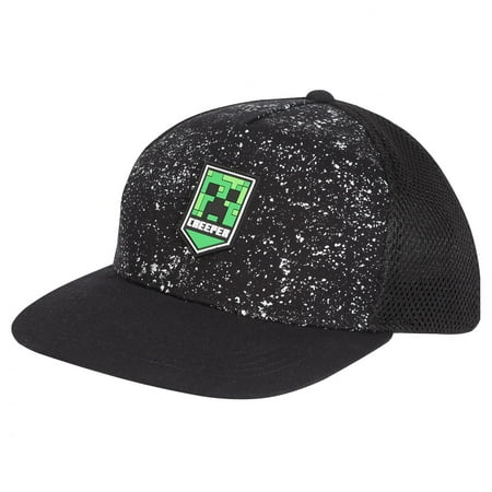 Minecraft Boys/Girls Creeper Galaxy Baseball Cap | Walmart Canada
