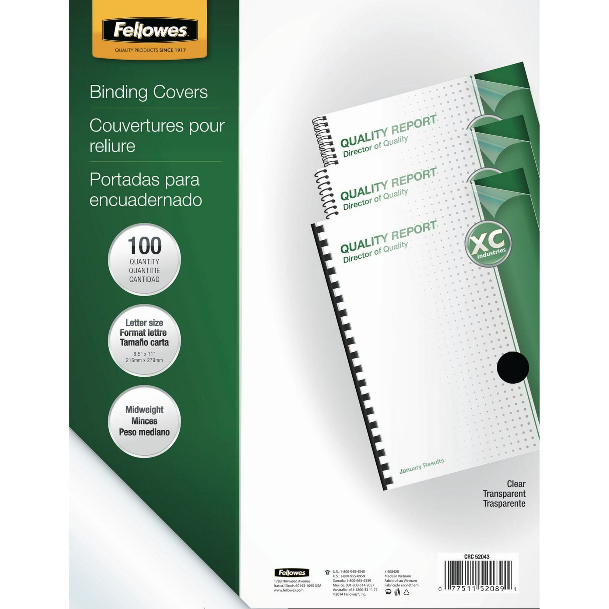 Click here for Fellowes Transparent Pvc Covers - Letter  100 Pack prices